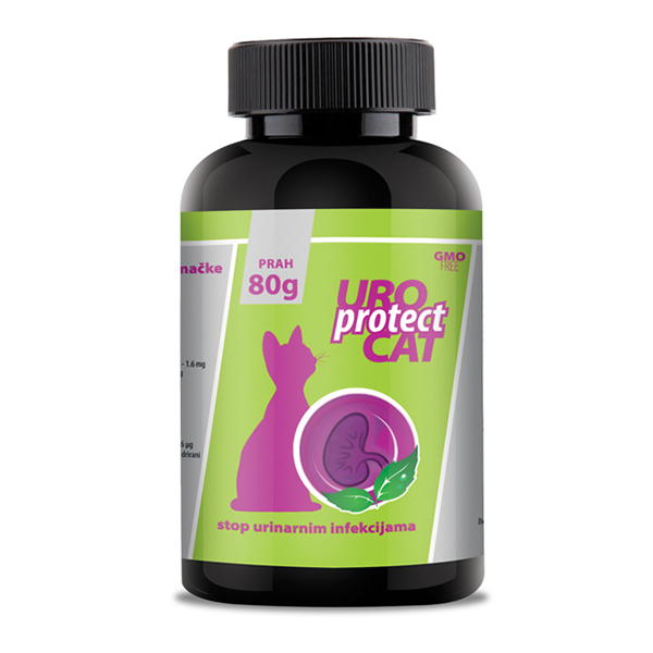 petJungle - UroProtect Cat Prah za zdraviji urinarni sistem 80 gr