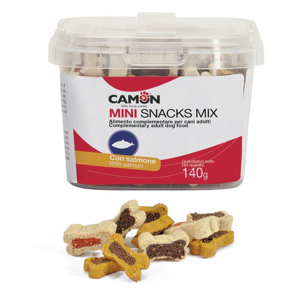 petJungle - Camon Bones mini snacks Losos