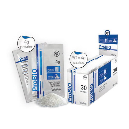 petJungle - VetaPro ProBio kesice 30 x 4 g
